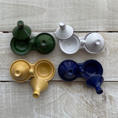 Mini Tagine Double Blue Maree Hynes