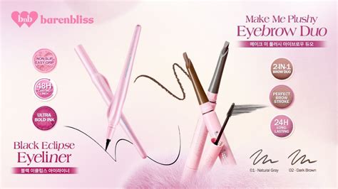 New Launch Bnb Barenbliss Rilis Produk Inovatif Black Eclipse Eyeliner Dan Make Me Plushy