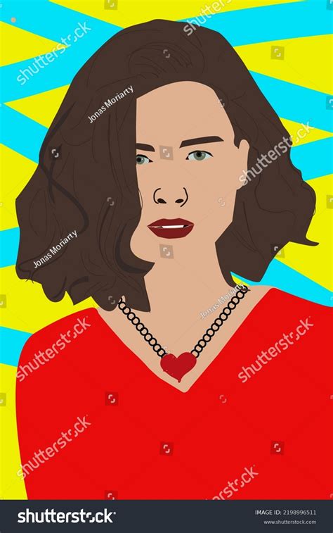 Beautiful Women Illustration Art Woman Art Stock Illustration