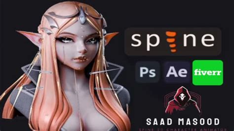 Animate Your 2d Game Character In Spine Pro By Spine2d Fiverr