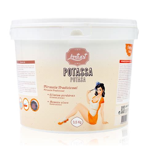 Potassa Balde 35kg Grilo Lda