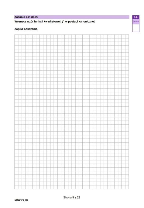Próbny Egzamin Maturalny Z Matematyki Arkusz Maturalny Formuła 2023