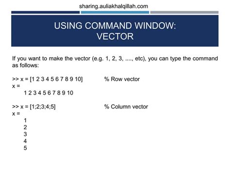 Basic Of Octave Matlab Programming Language Pptx Programming Languages Computing