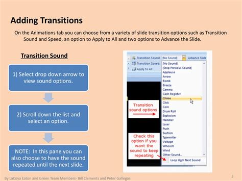 PPT A Power Point Tutorial How To Add Transitions PowerPoint Presentation ID