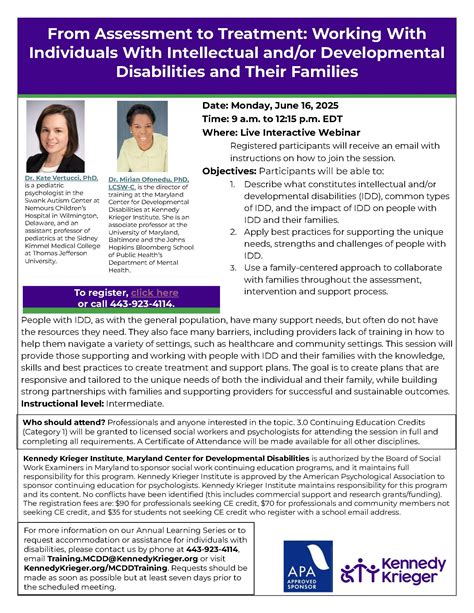 From Assessment To Treatment Working With Individuals With