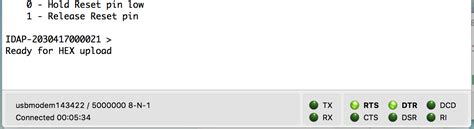 Flashing Nrf5x Firmware Using Any Dumb Terminal Program Via Standard Serial Com Port Blogs