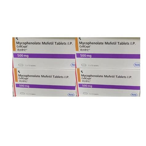 Mycofit S Cellcept 500mg Tab At ₹ 773strip In Nagpur Id 2858227654291