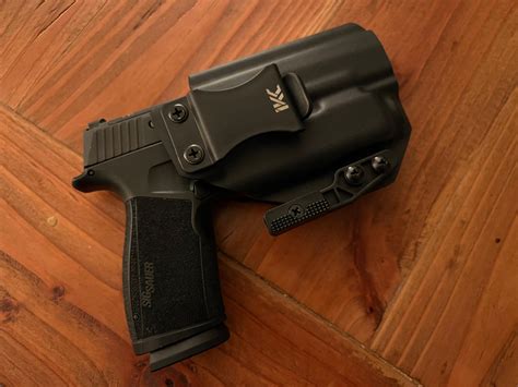 X Macro Holster With Tlr7 Sub And Optic Cut R Sigsauer