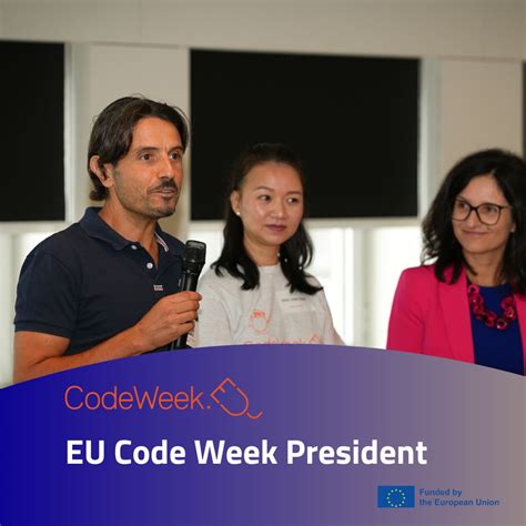 Eucodeweek Digitalskills Codingforall Communityleadership Innovation Code4europe Eu Code