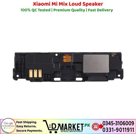 Xiaomi Mi Mix Loud Speaker Exclusive