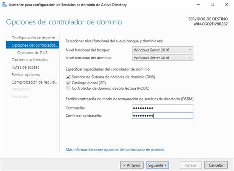 Instalar Active Directory En Windows Server 2022 Y 2019 Zentinels Net