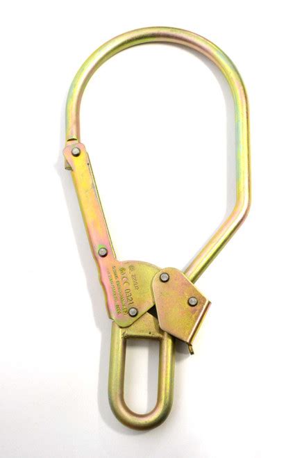 Large Double Action Steel Pylon Hook Zinc Ferno Outlet
