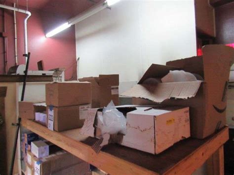 Upper Shelf Of Asstd Plastic Goods And Supplies Mcpherson Auction