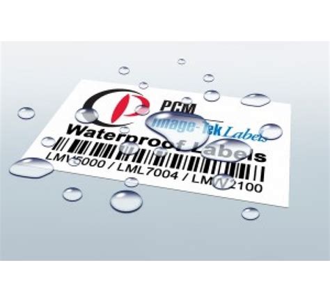 Print Custom Waterproof Labels Gloss Matte Clear Finish