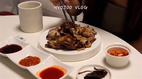 Subvlog 1인 가구 집밥 만들기 직장인의 자취 브이로그 🍚 알리오 올리오 떠먹는 고구마 피자 만들기 인절미 팥빙수 사케 페스티벌 족발 먹방 Youtube