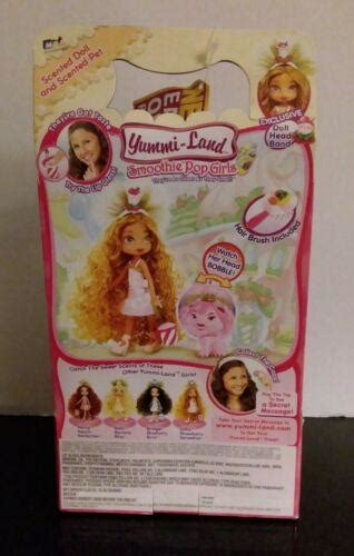 Yummi Land Smoothie Pop Girls Sofia Strawberry Sensation 3766998130