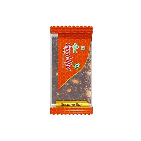 Sesame Chikki Bar Packaging Size 50 G 100 Days From Manufacturing At ₹ 300pack In Namakkal Sesame Chikki Bar Packaging Size 50 G 100 Days From Manufacturing At ₹ 300pack In Namakkal