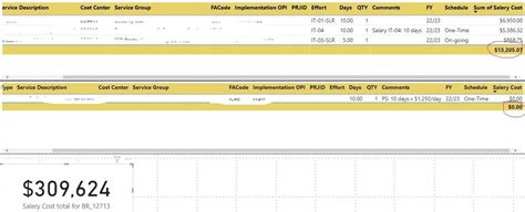 how to report sum of two results in separate visua microsoft