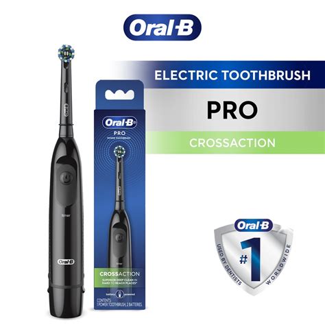 Oral B Pro Crossaction Battery Electric Toothbrush 1 Count Shopee Malaysia