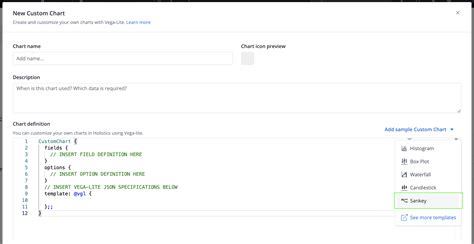 Custom Charts And Chart Customizations Feature Suggestions Holistics Community