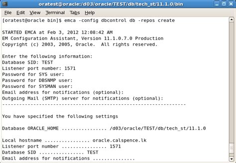 Core2apps Dba Configure Dbconsole For Oracle Ebs R12 Database