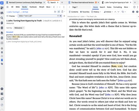 how to limit search results to exact verse reference — logos community