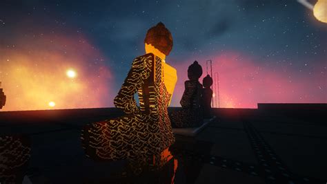 Buddha Statue Chisel Bits Minecraft Map