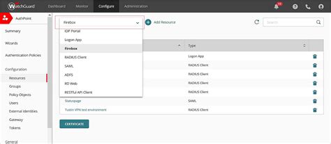 Firebox Mobile VPN With SSL Integration With AuthPoint