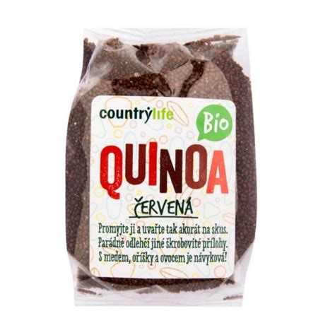 Bio Rote Quinoa Country Life Gymbeamde