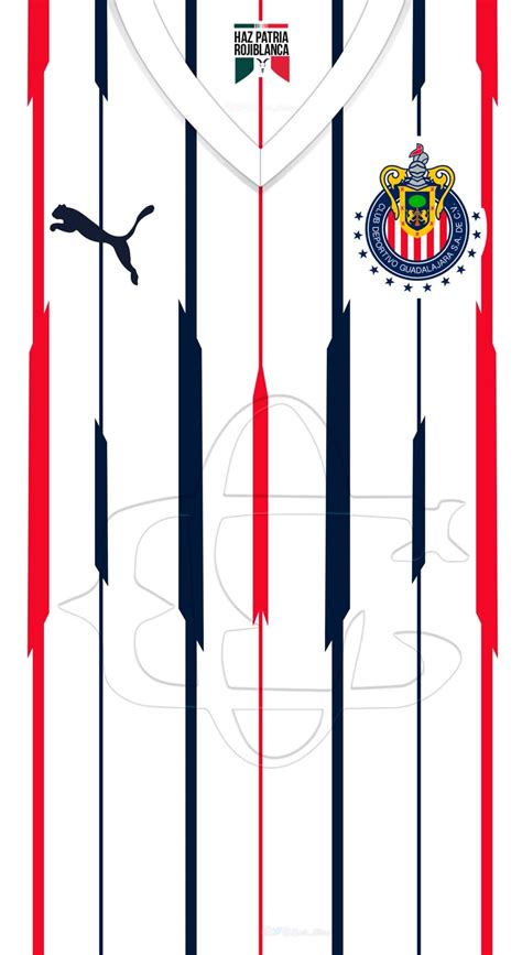 Chivas Guadalajara Mexico Wallpaper Mexico Jersey Wallpaper Chivas Jersey Drawing Kits Club