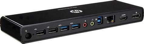 Buy Hp 3005pr Usb 3 0 Port Replicator Docking Station Dp Hdmi W Psu Act
