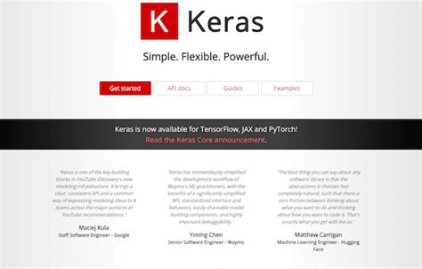 Keras Intuitive Deep Learning Api