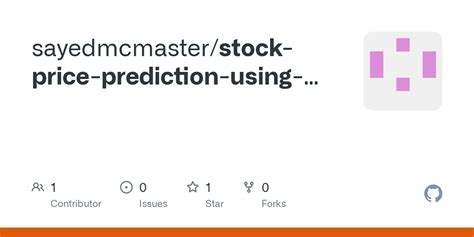 Github Sayedmcmasterstock Price Prediction Using Graph Convolutional