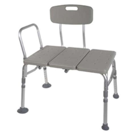 Bath Transfer Bench With Suction Cups Penrod Medical Equipment