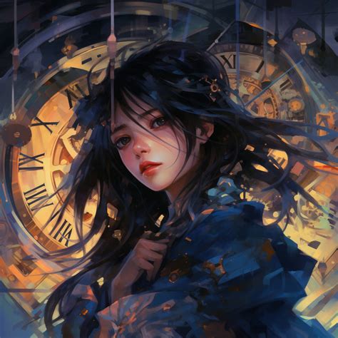 Hot Abstract Anime Girl Clockwork By Cells200 On Deviantart