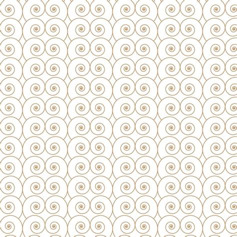 Premium Vector Spring Spiral Pattern B