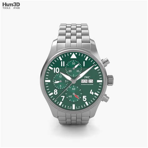 Iwc Pilots Watch 3d Model Download Watches On
