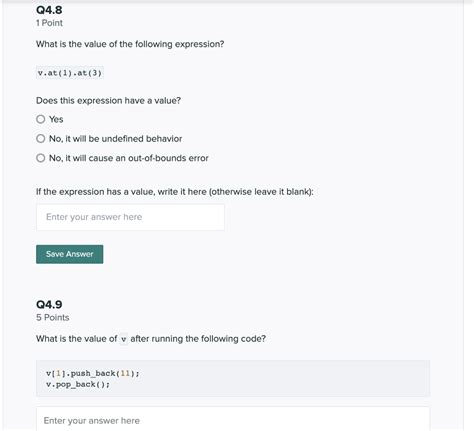 Solved Answer The Following Questions About This Vector Chegg