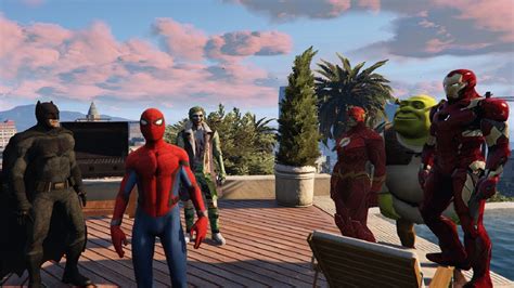 ადამიანი ობობა მაქვინი პიტერი ბეტმენი ფლეში შრეკი და რკინის კაცი ქართულად Youtube