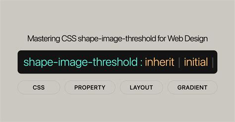 Mastering Css Shape Image Threshold For Web Design
