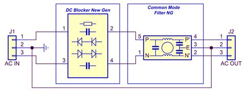 Combined Module Dc Blocker Trap Filter And Emi Rfi Filter New Gen Ng Assembled In Case Atl