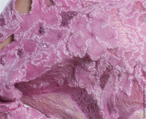 Блуза ажурная валяная Нежность в интернет магазине на Ярмарке Мастеров Блузки Винница