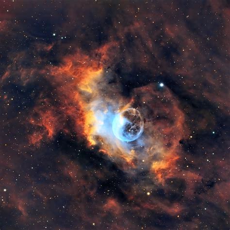 The Bubble Nebula Ngc 7635 Night Sky Pics Astrophotography