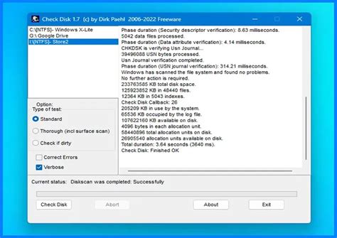 Checkdisk Free App To Fix Your Hard Drive Problems