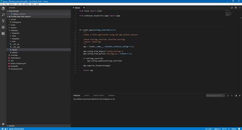 Flake8 Isnt Linting With An Empty Machine · Issue 4 · Henriiikvscode