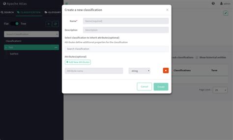 apache atlas系列 ui功能详解 容器 大数据笔记