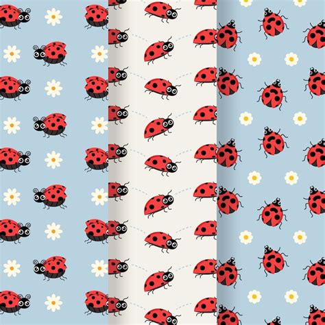 Ladybug Pattern Printable