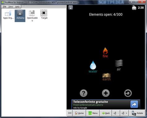 Youwave For Android 2 3 4 Android On Your Pc Download Free Software
