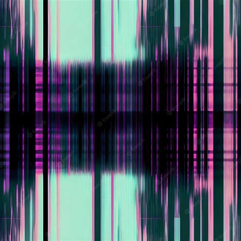 Premium Photo Creative Glitch Texture Error Background Illustration