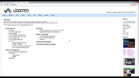 Tutorial 1 Setting Up Jogl With Netbeans Youtube
